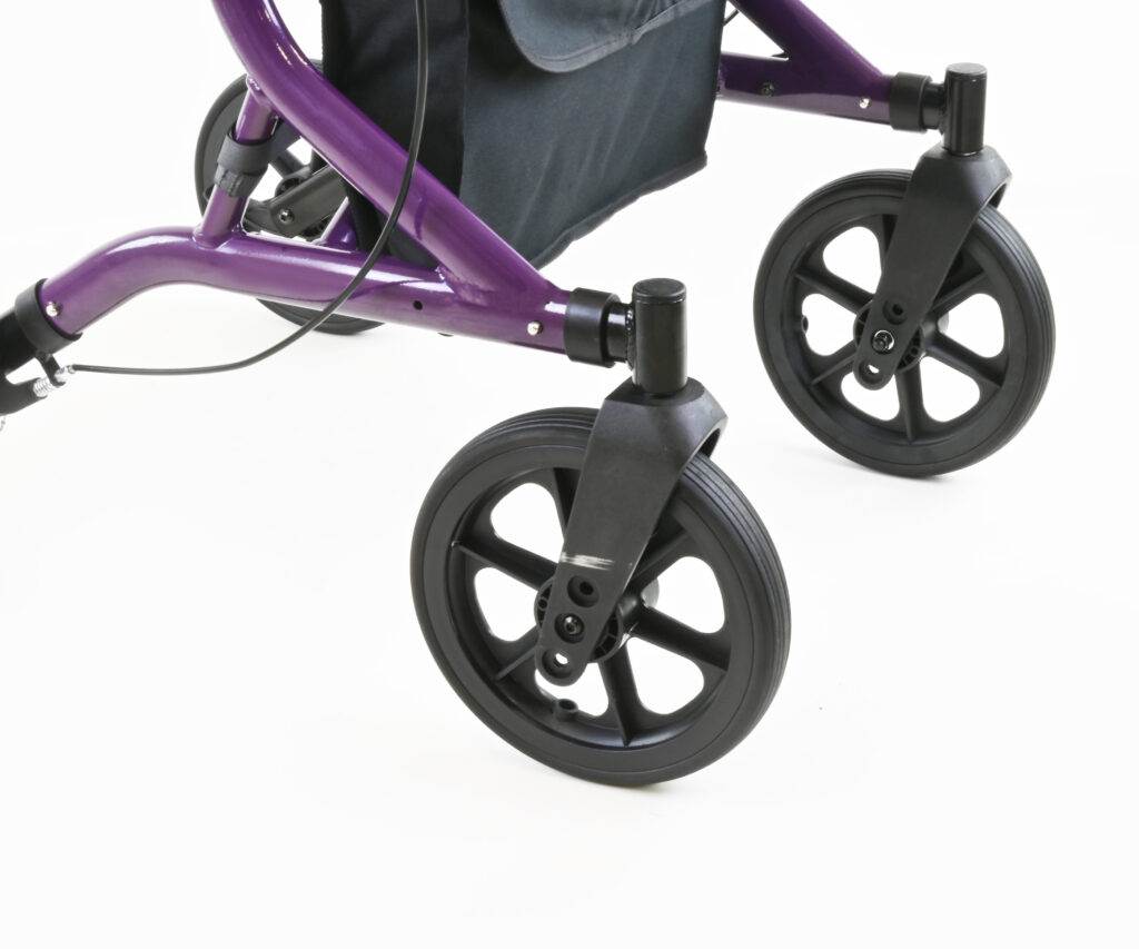 Zoom Plus X-Country All-Terrain Rollator | Komfi-Rider