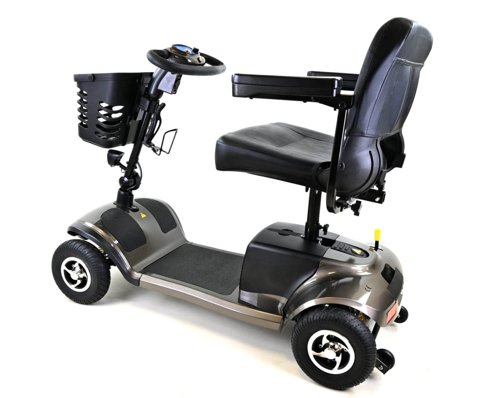 Lithium Vantage Lightweight Mobility Scooter | Komfi-Rider