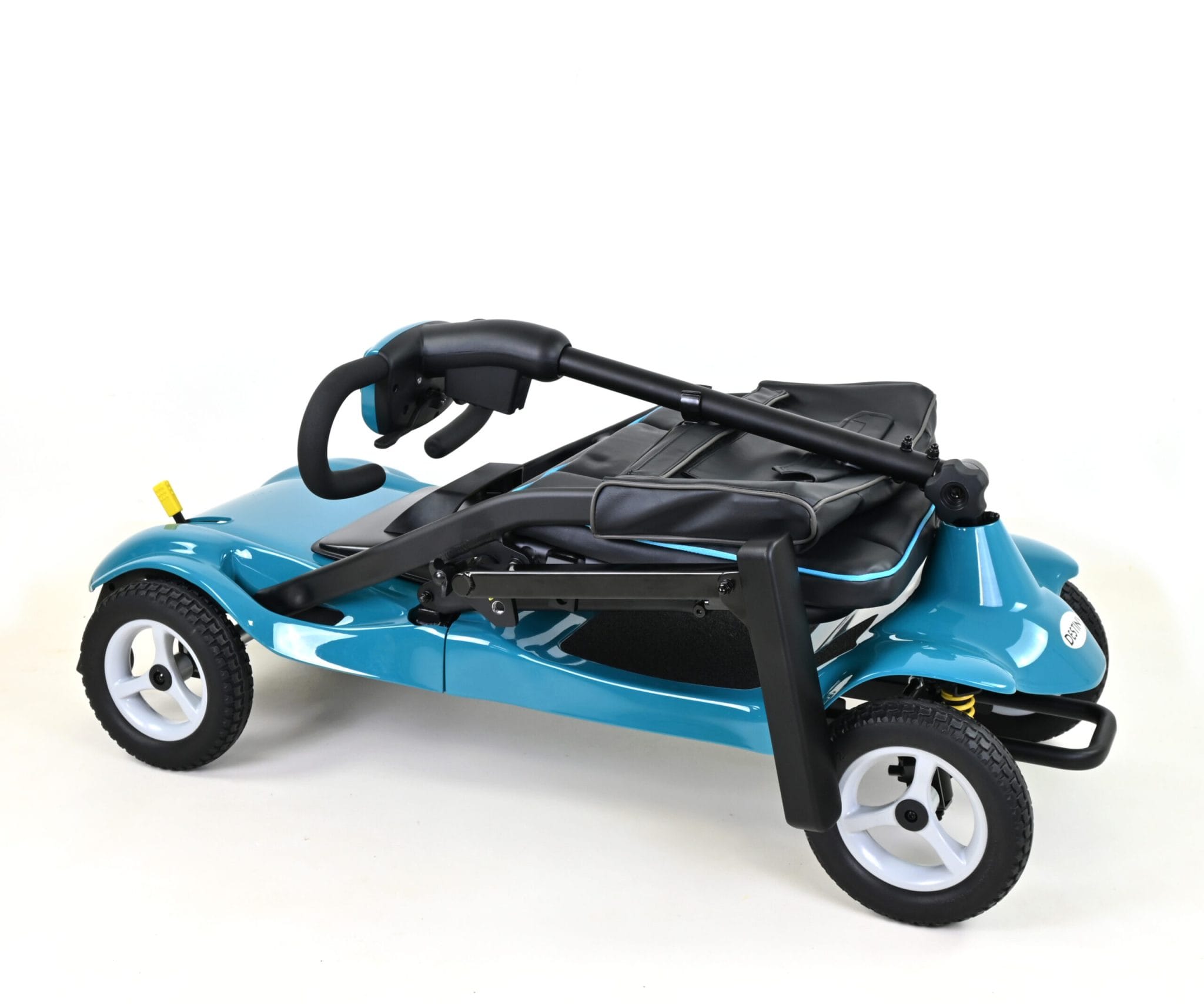 Destiny Lightweight Foldable Mobility Scooter | Komfi-Rider