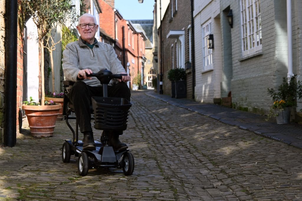 Mirage Ultra-Light Foldable Mobility Scooter | Komfi-Rider