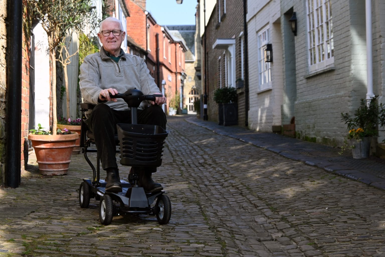 Mirage Ultra-Light Foldable Mobility Scooter | Komfi-Rider