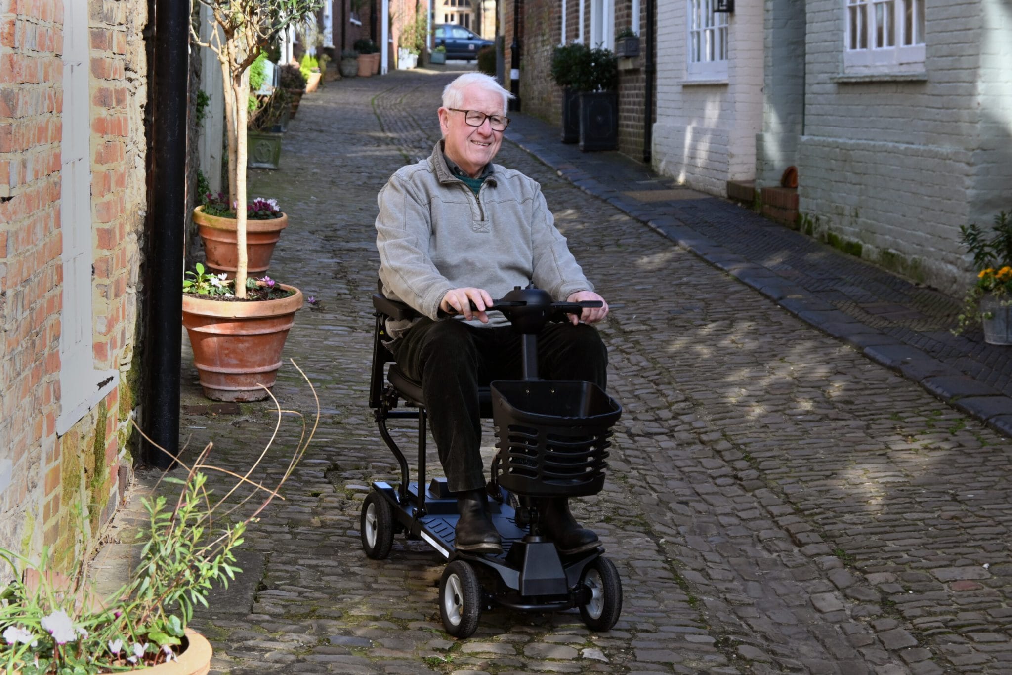 Mirage Ultra-Light Foldable Mobility Scooter | Komfi-Rider