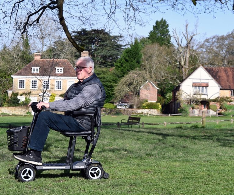 Mirage Ultra-Light Foldable Mobility Scooter | Komfi-Rider