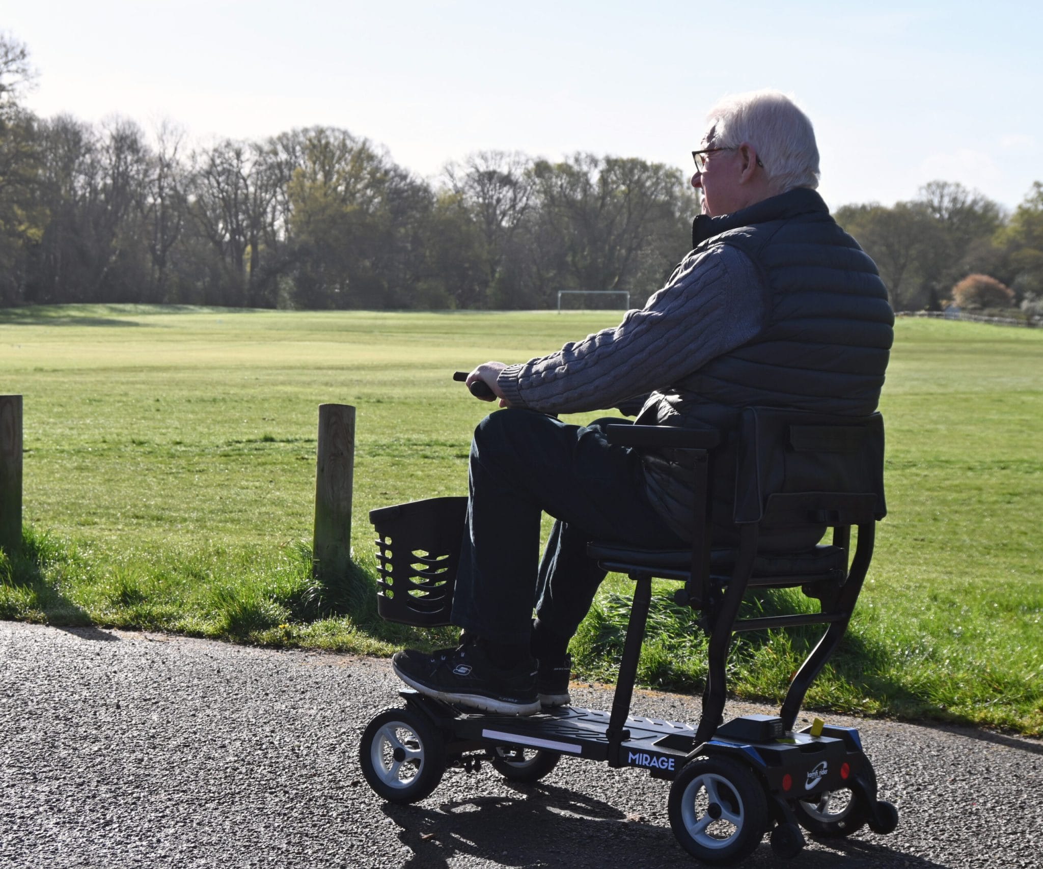 Mirage Ultra-Light Foldable Mobility Scooter | Komfi-Rider