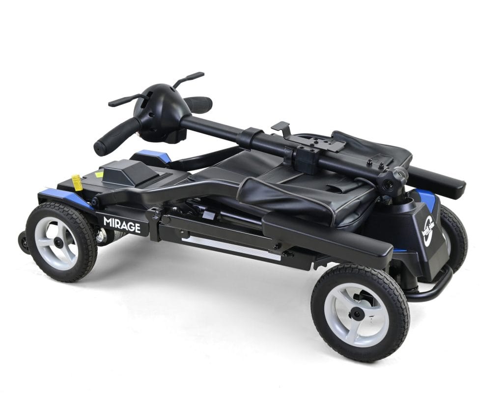 Mirage Ultra-Light Foldable Mobility Scooter | Komfi-Rider