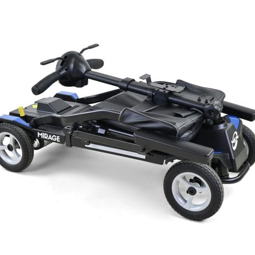 Mirage Ultra-Light Foldable Mobility Scooter | Komfi-Rider