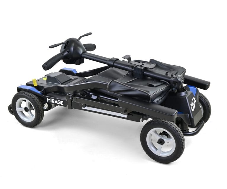 Mirage Ultra-Light Foldable Mobility Scooter | Komfi-Rider