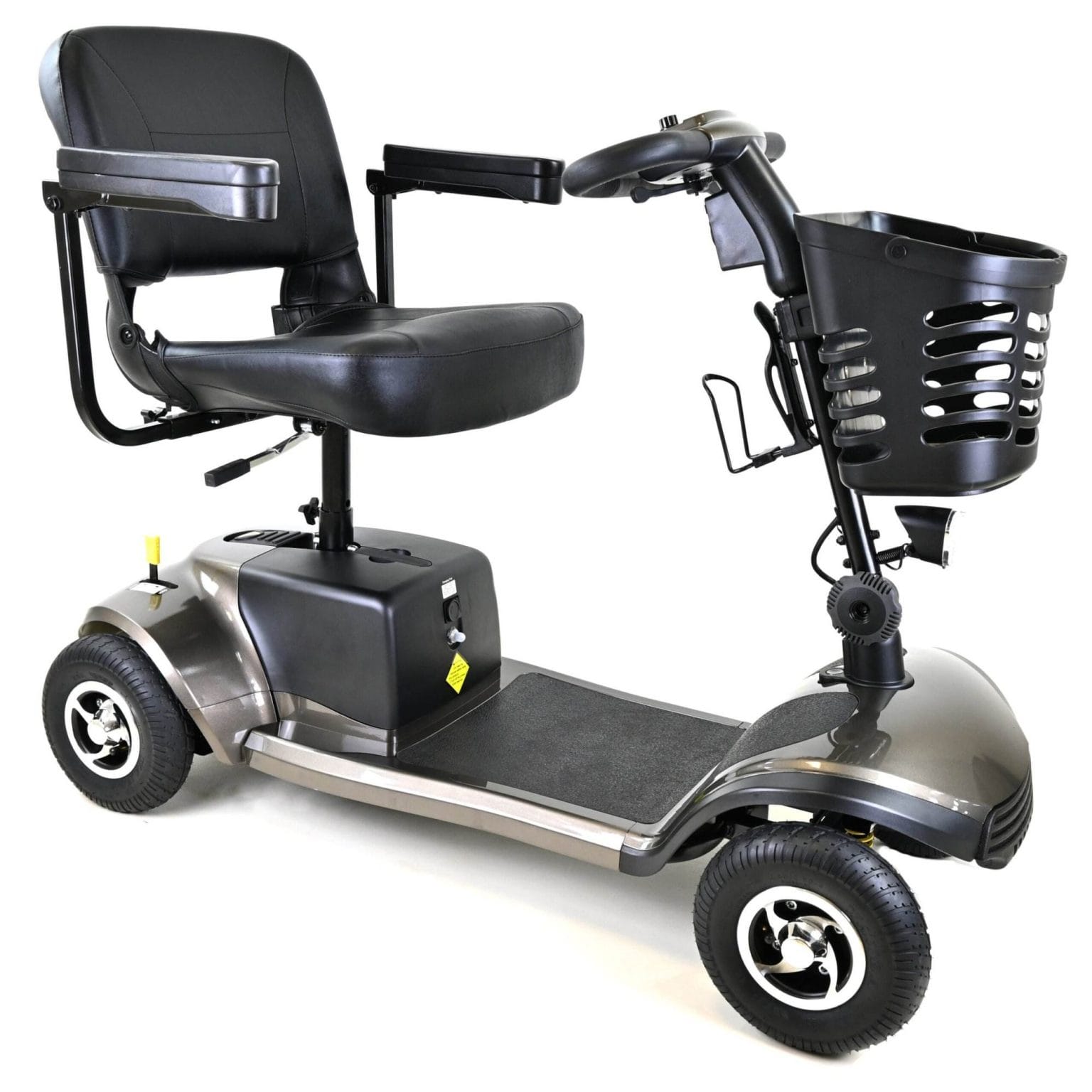Lithium Vantage Lightweight Mobility Scooter | Komfi-Rider