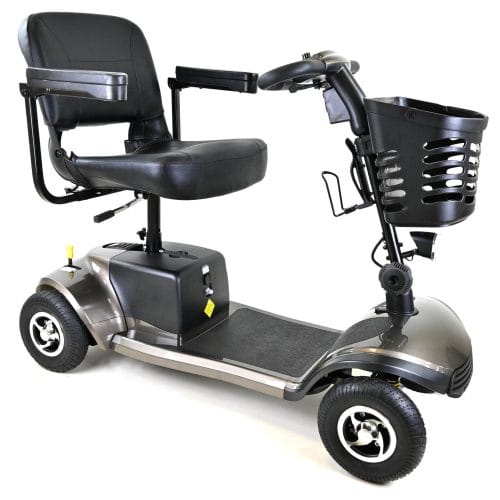 Lithium Vantage Lightweight Mobility Scooter | Komfi-Rider