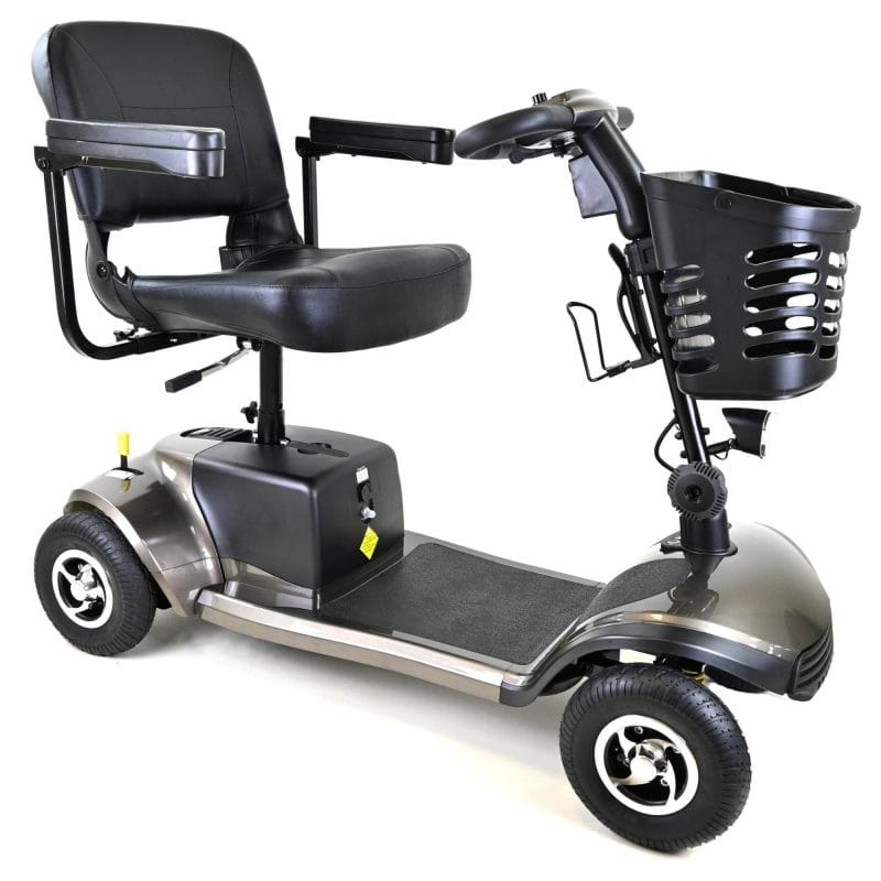 Lithium Vantage Lightweight Mobility Scooter | Komfi-Rider