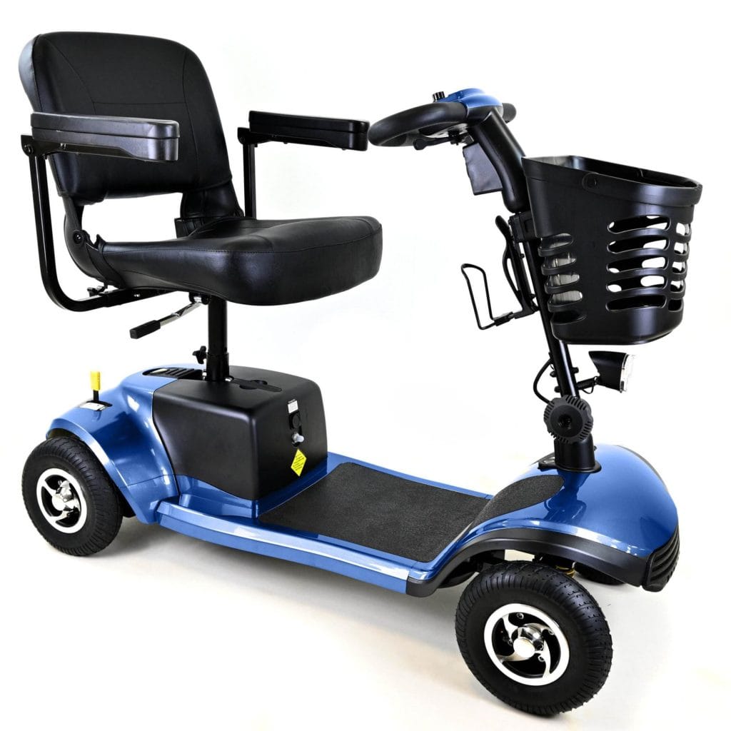 Vantage 4 mph Mobility Scooter | Komfi-Rider
