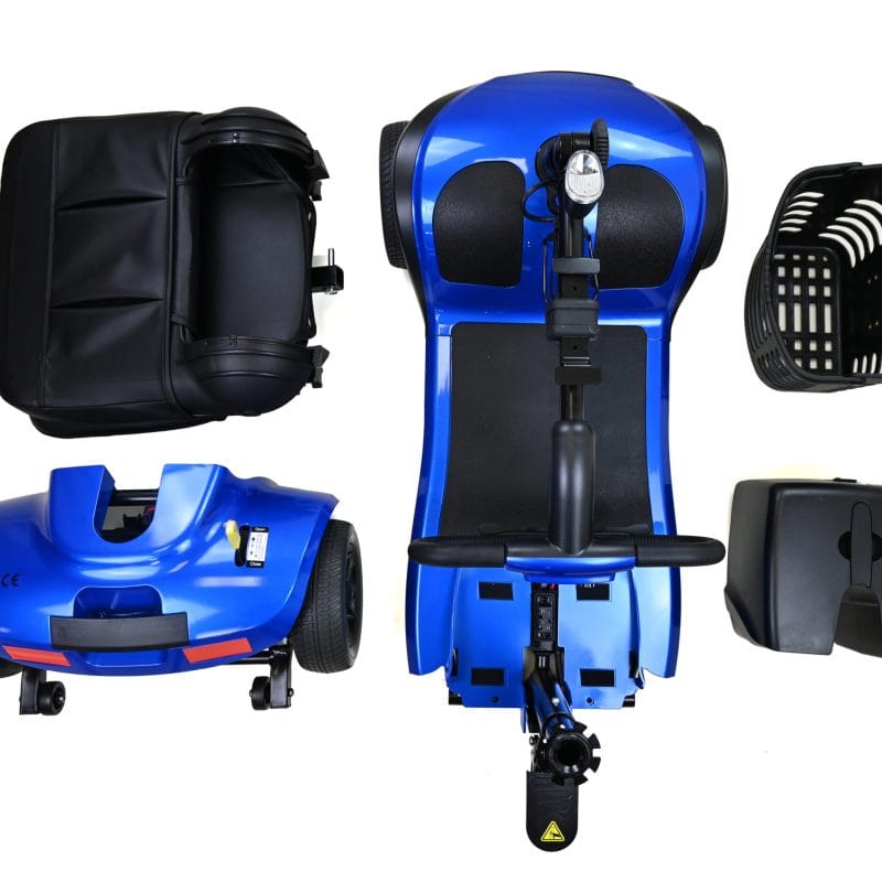 Vantage 4 mph Mobility Scooter | Komfi-Rider