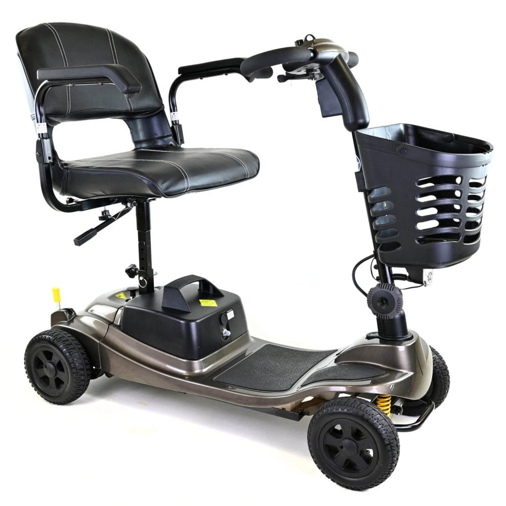 Lithium Vogue Lightweight Mobility Scooter | Komfi-Rider